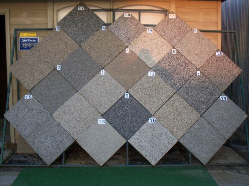Exposed Aggregate Concrete | Exposed Aggregate Melbourne | Newport Premix
