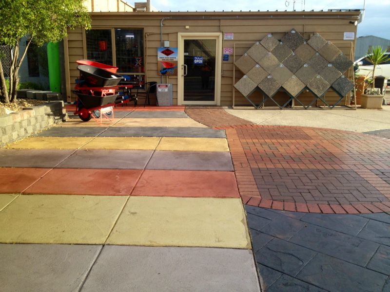 Coloured Concrete Melbourne | Coloured Concrete Supplier | Newport Premix
