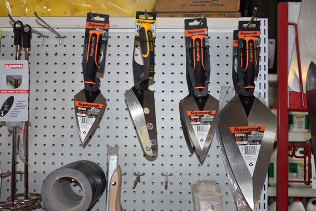 Bricklayers Tools | Bricklaying Tools Suppliers | Newport Premix