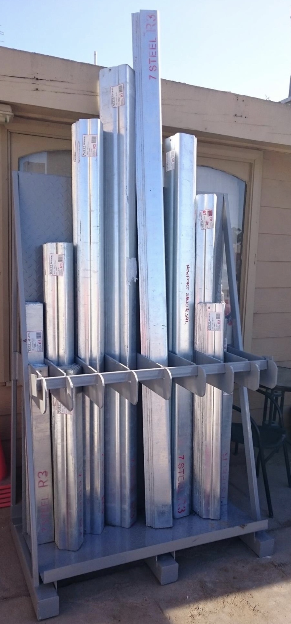Metal Door Frames | Steel Lintels | Metal Frame Doors | Newport Premix