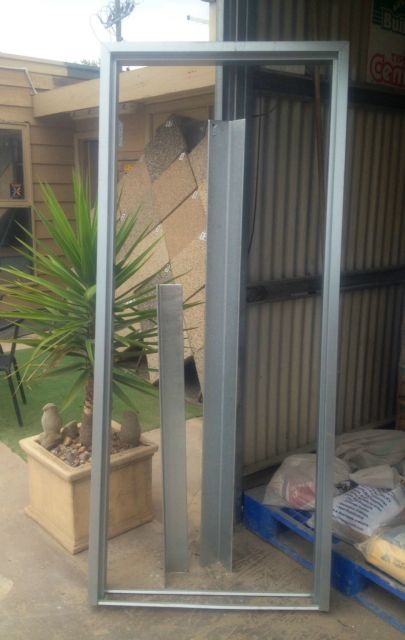 Metal Door Frames | Steel Lintels | Metal Frame Doors | Newport Premix